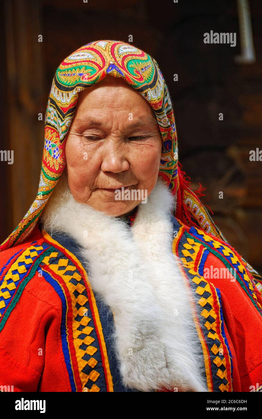 Khanty people hi-res stock photography and images - Alamy