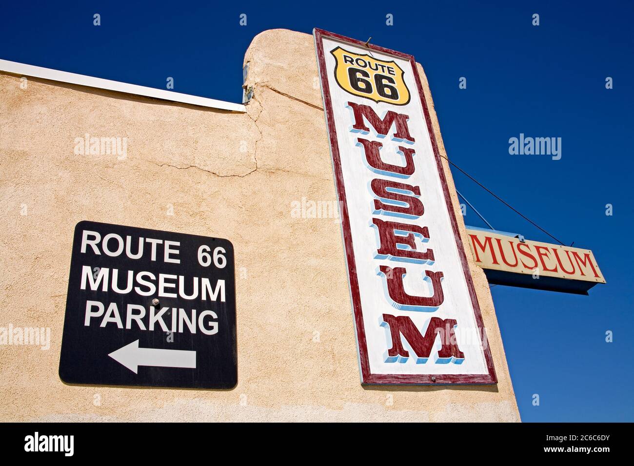 California route 66 museum hi-res stock photography and images - Alamy