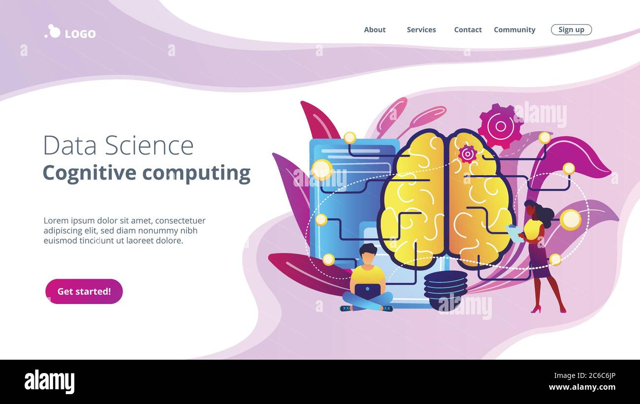 Cognitive page Stock Vector Images - Alamy