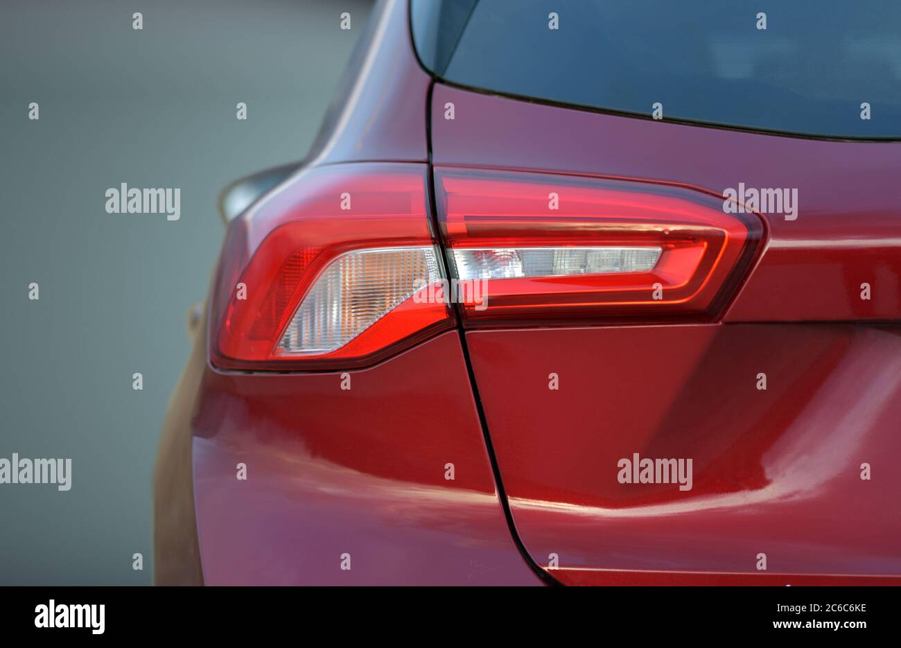 Car reverse lights hi-res stock photography and images - Alamy