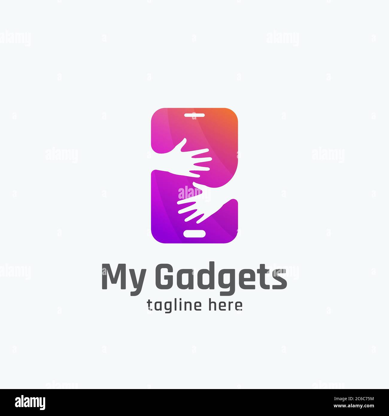 Gadgets logo Stock Vector Images - Alamy