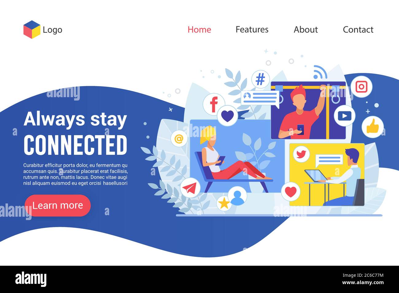 Human device Stock Vector Images - Alamy