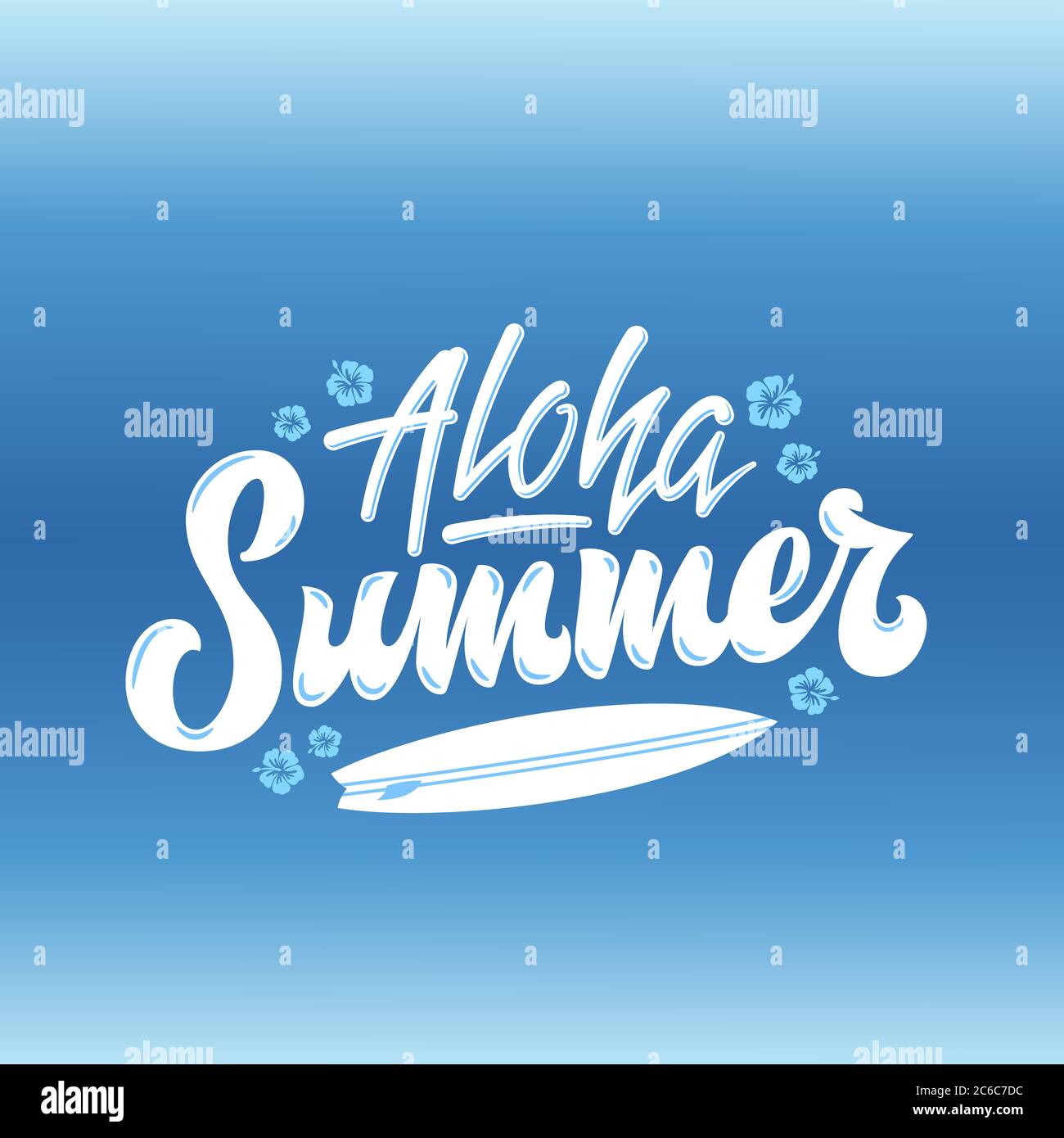 Summer gard Stock Vector Images - Alamy