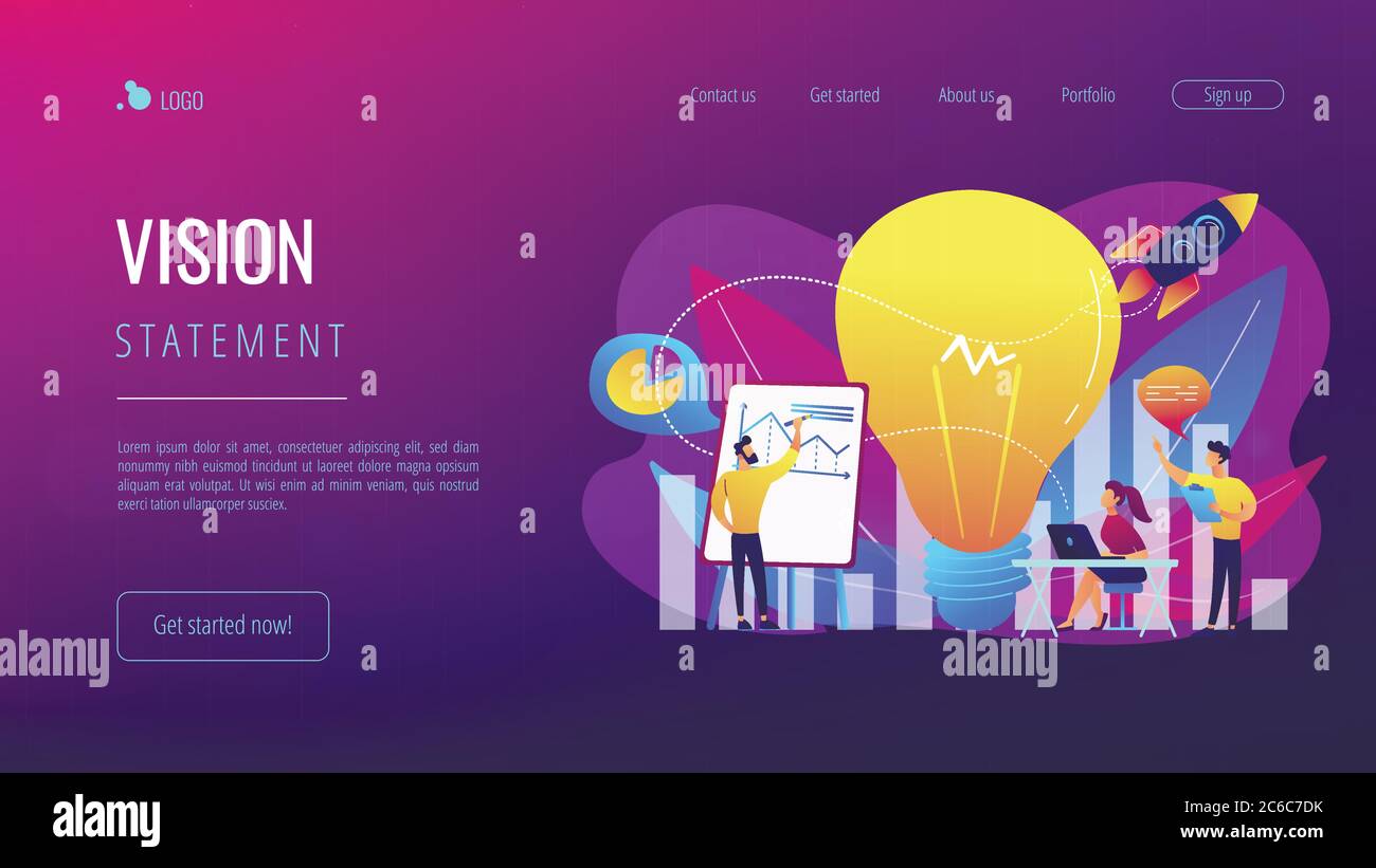 Future statement Stock Vector Images - Alamy