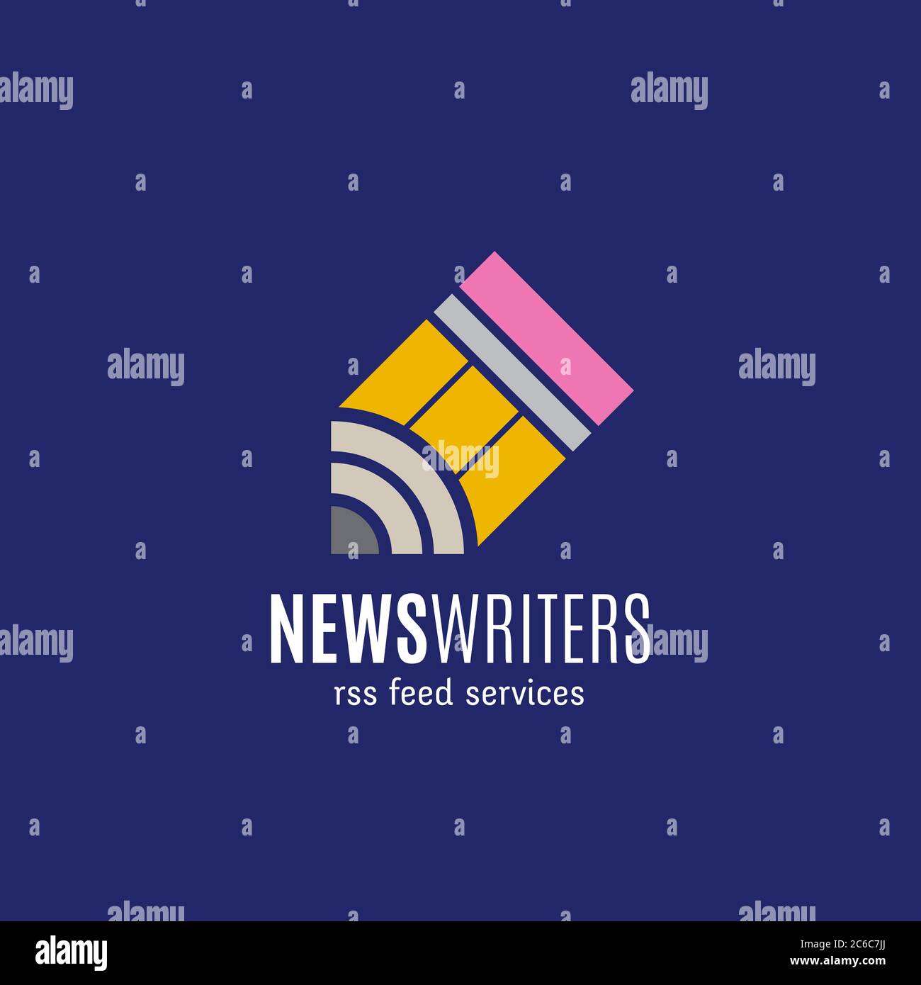 Feed pen Stock Vector Images - Alamy