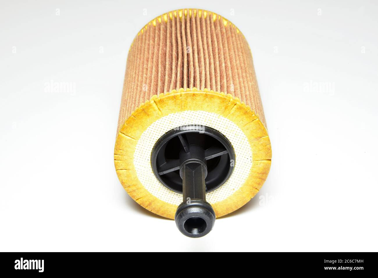 Car engine oil filter Stock Photo - Alamy