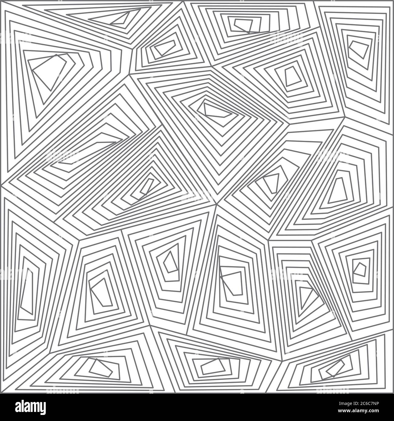 Abstract Vector Geometry Pattern. Decorative Texture Illustration Stock ...