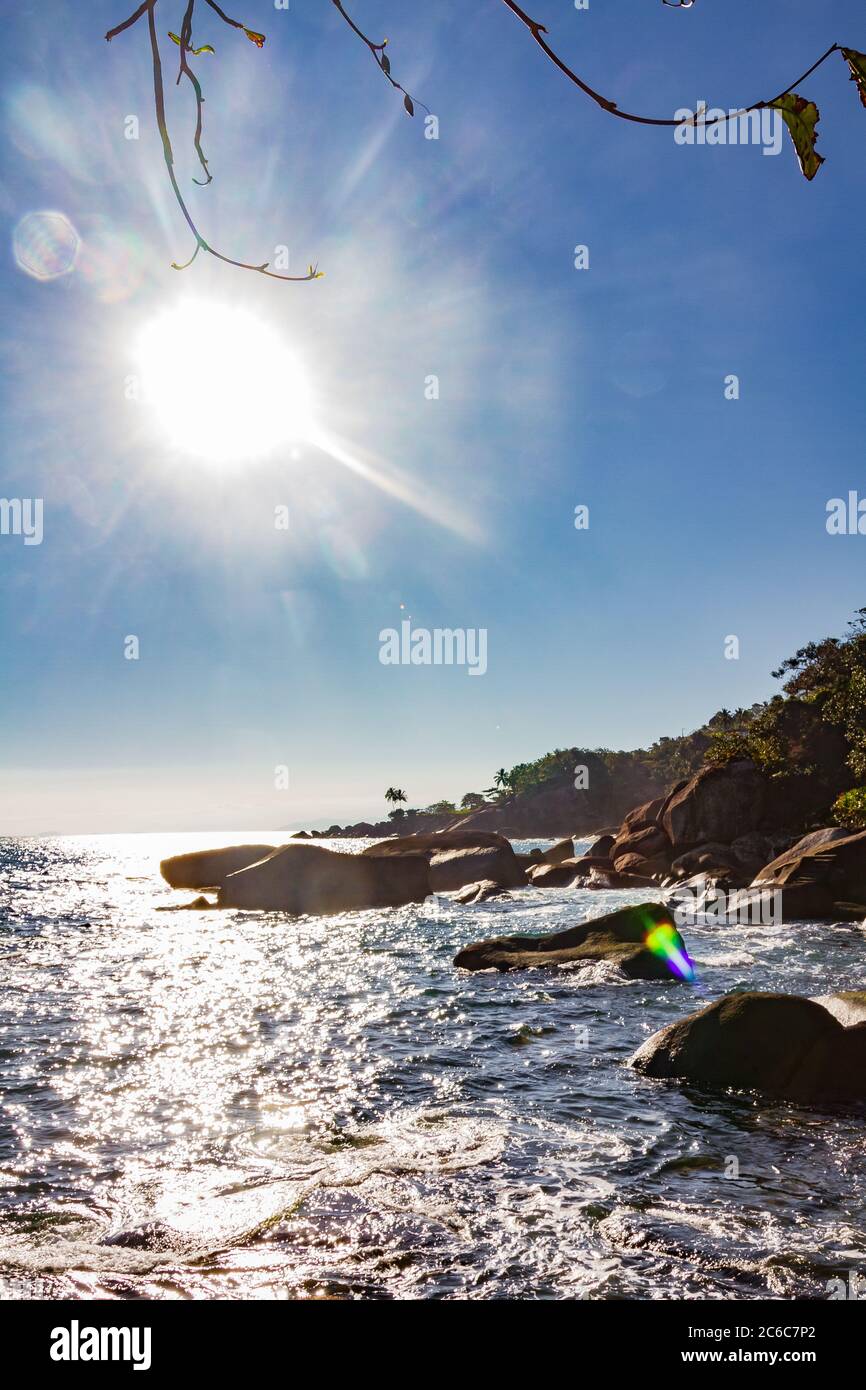 Brazilian coast hi-res stock photography and images - Alamy