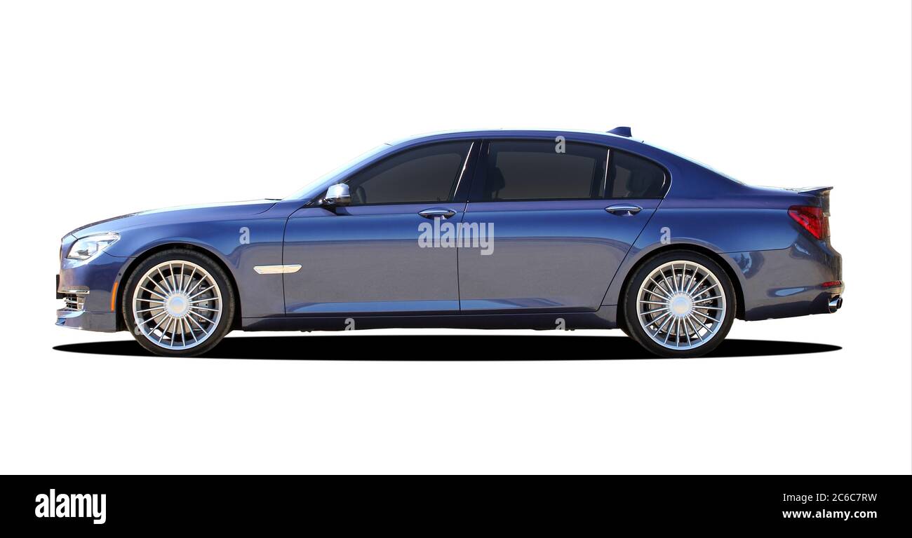 Passenger car side view Stock Photo - Alamy