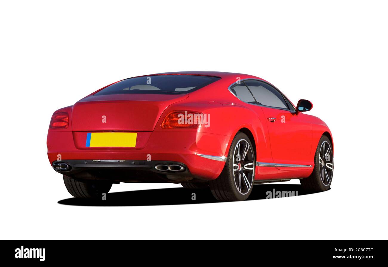 Car back view Cut Out Stock Images & Pictures - Alamy