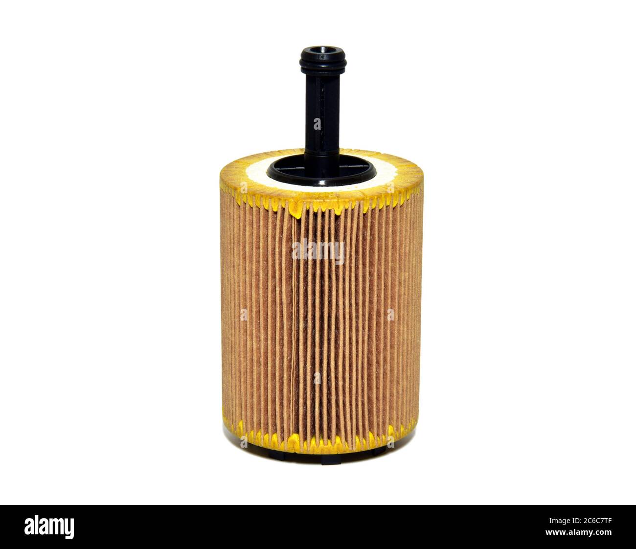 Car engine oil filter Stock Photo - Alamy