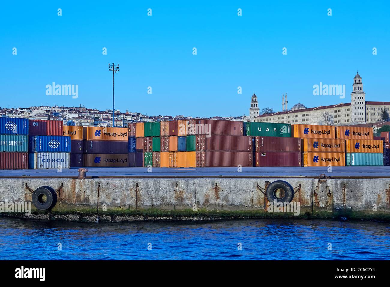 Istanbul turkey february 2020 cargo hi-res stock photography and images ...