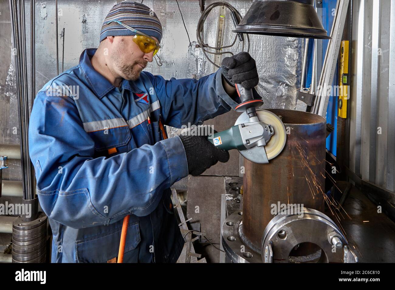 Pneumatic grinder hi-res stock photography and images - Alamy