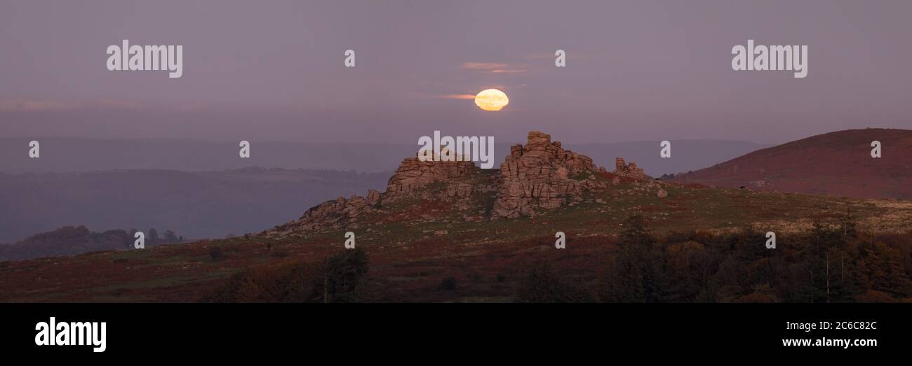 Hound of the baskervilles dartmoor hi-res stock photography and images ...