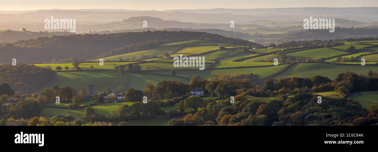 Ilsington, church, Dartmoor, Devon, uk Stock Photo - Alamy