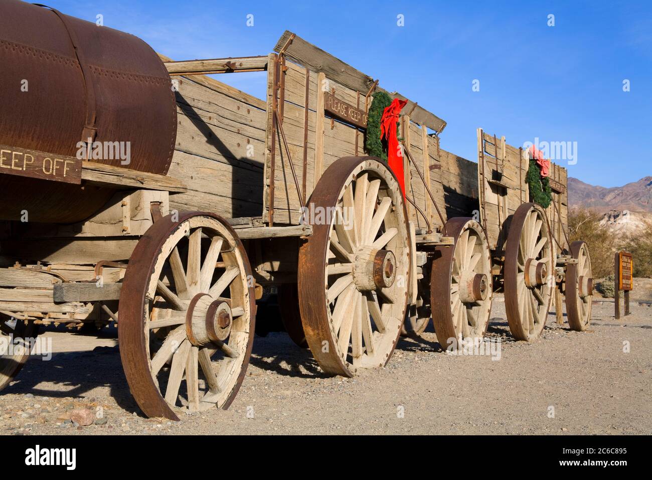 20 mule team wagon hi-res stock photography and images - Alamy