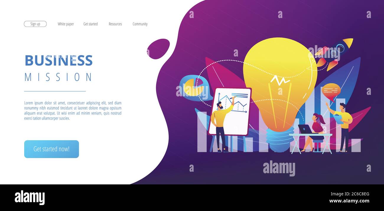 Future statement Stock Vector Images - Alamy