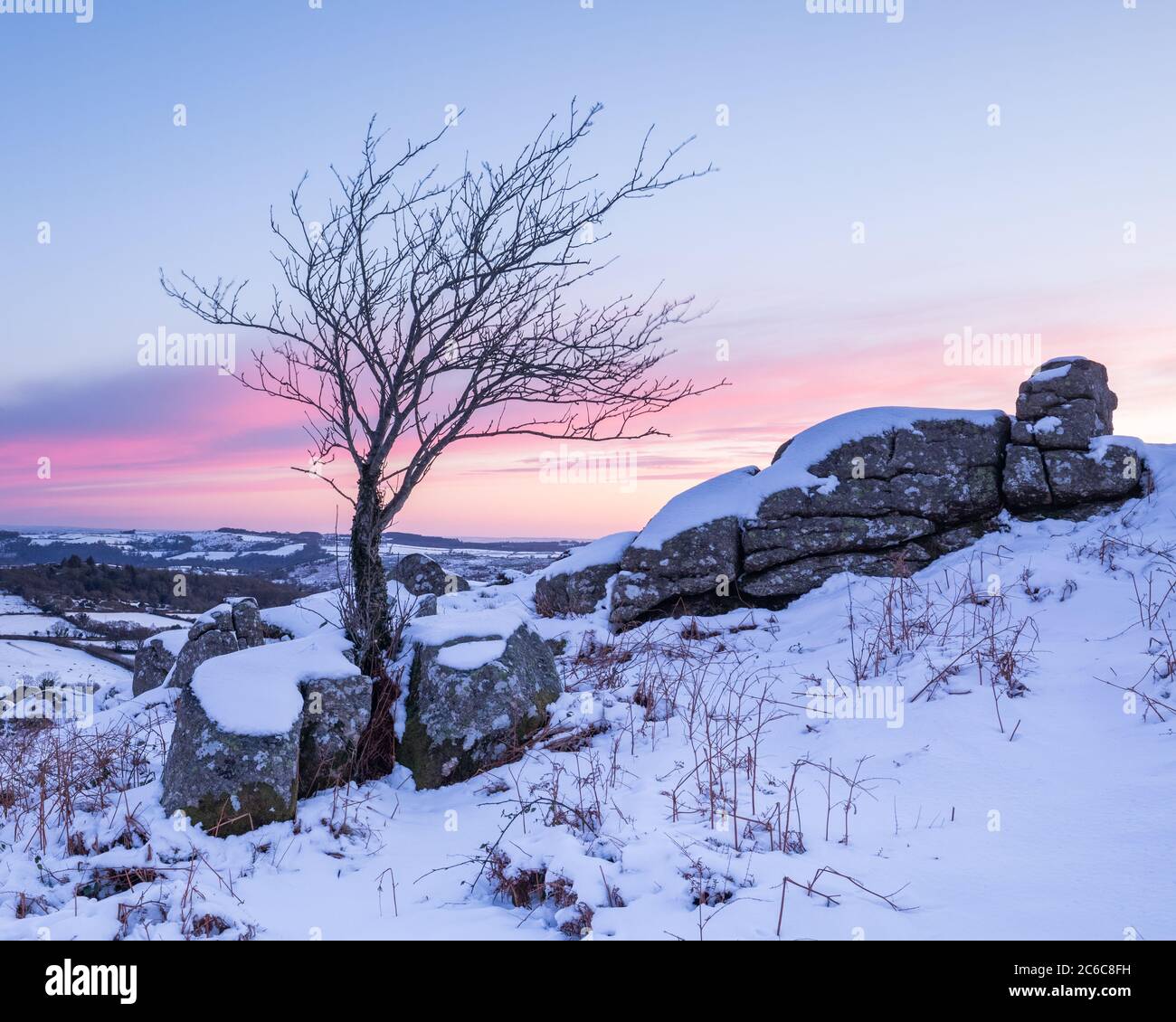 Bowermans Nose Dartmoor Devon England High Resolution Stock Photography ...