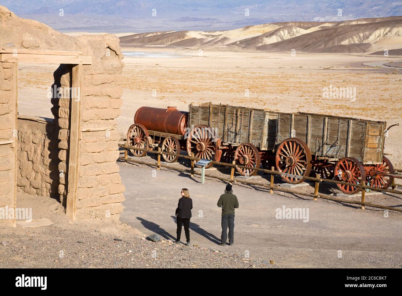 20 mule team wagon hi-res stock photography and images - Alamy