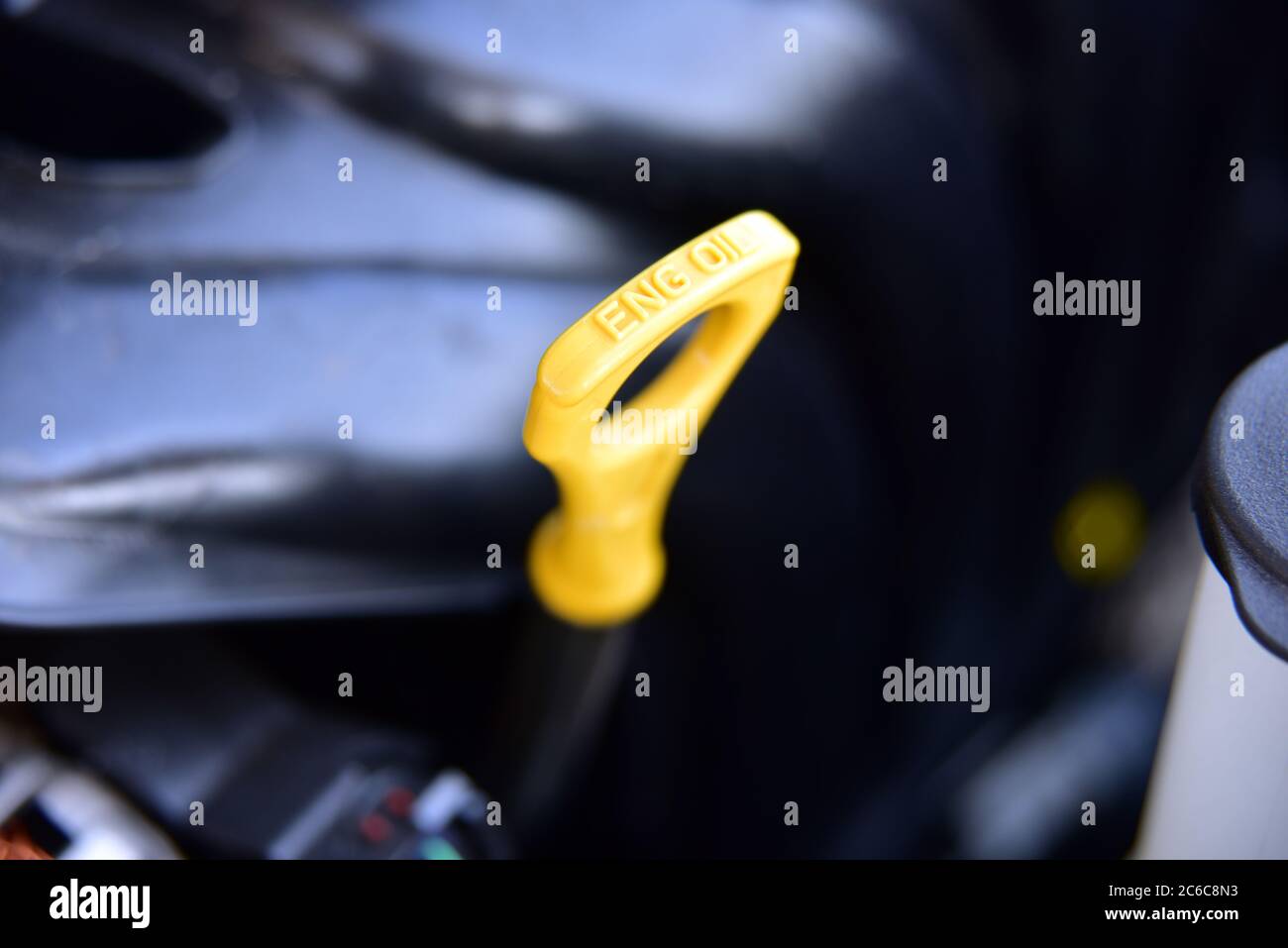 Oil level rod hi-res stock photography and images - Alamy