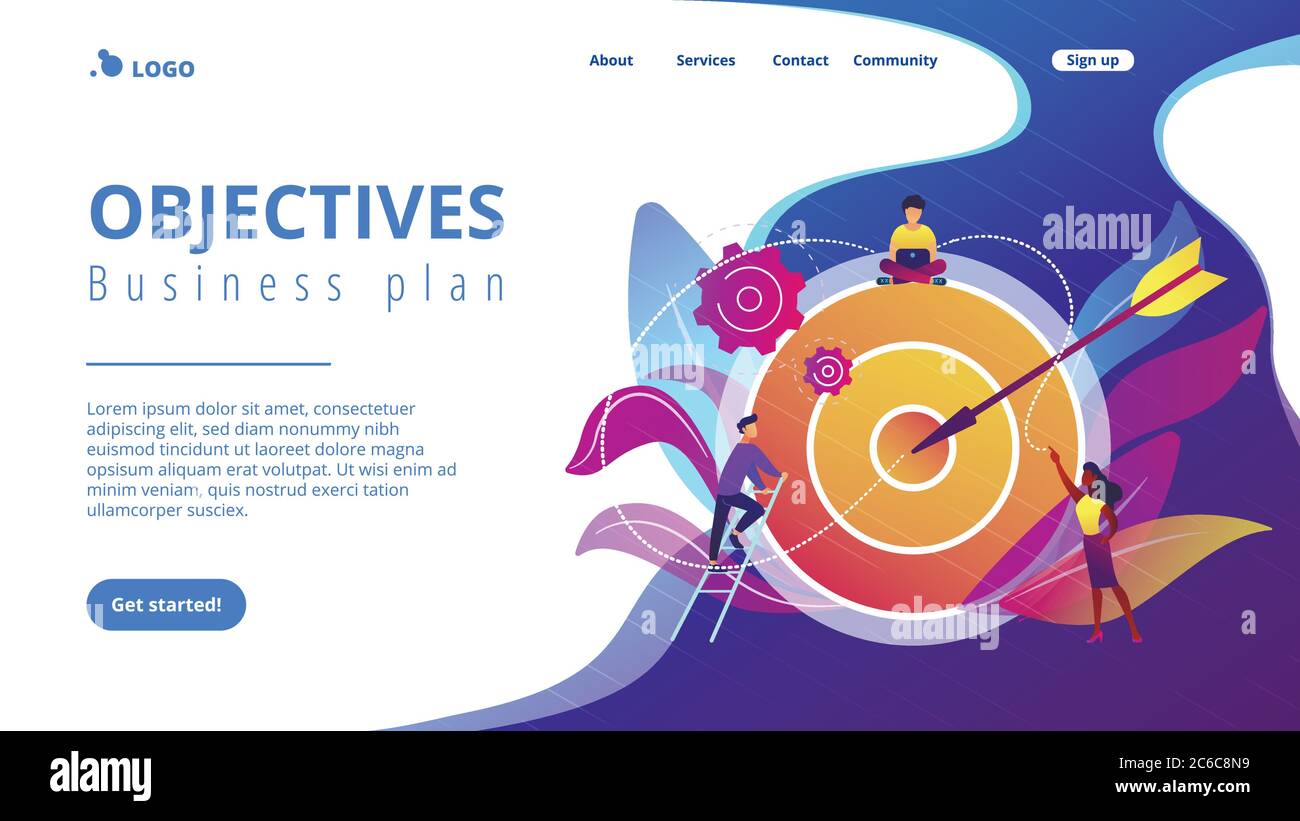Aims And Objectives Logo