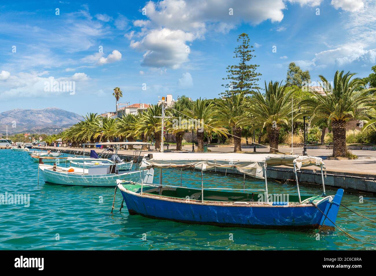 Greece, Nafplion in a beautiful summer day Stock Photo - Alamy