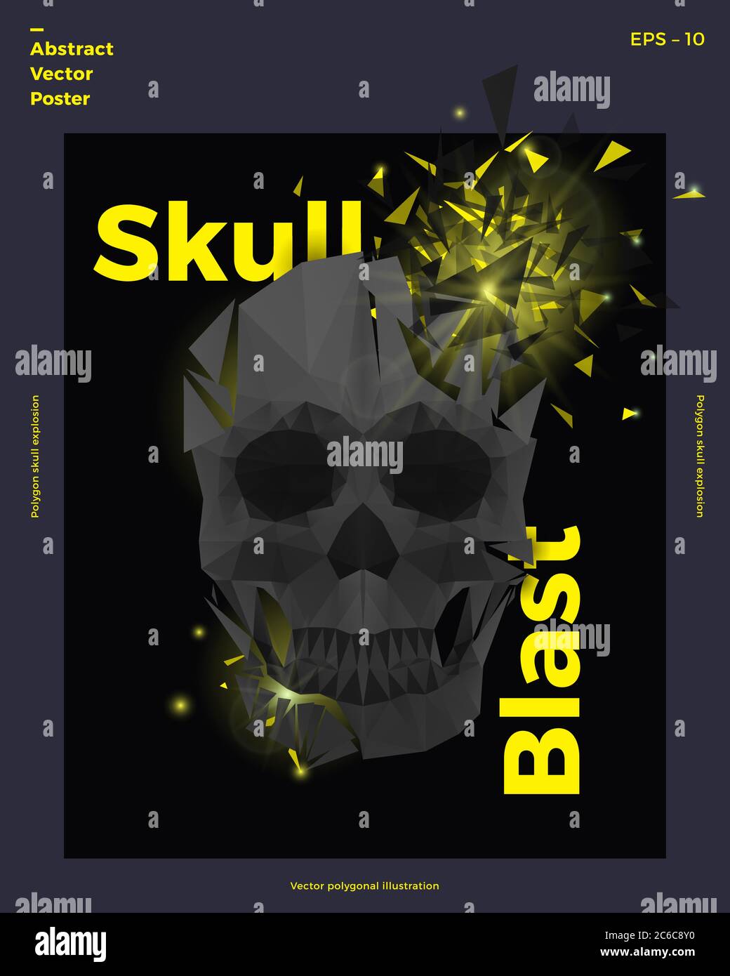 Skull exploding hi-res stock photography and images - Alamy