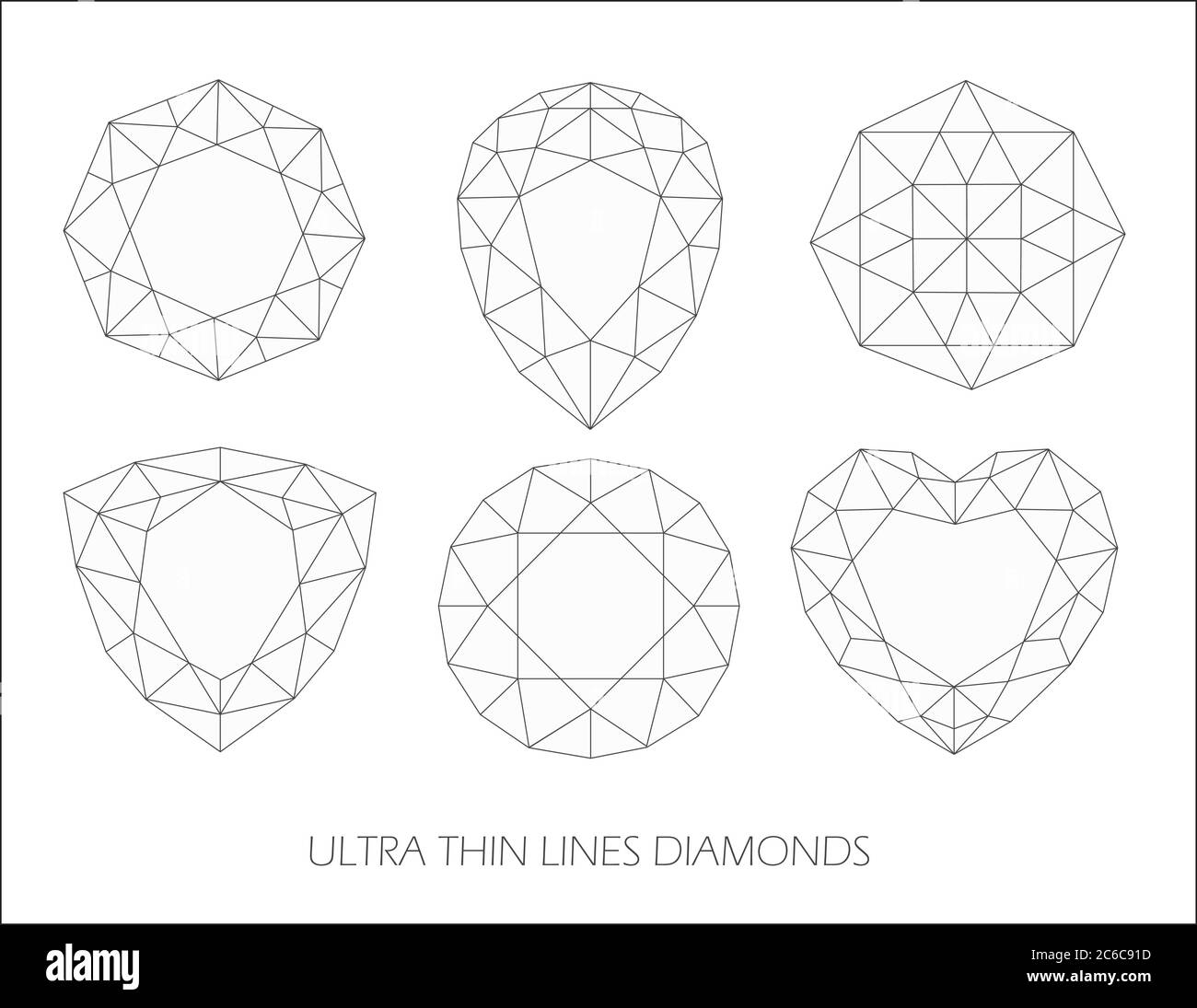 Ultra diamonds Stock Vector Images - Alamy