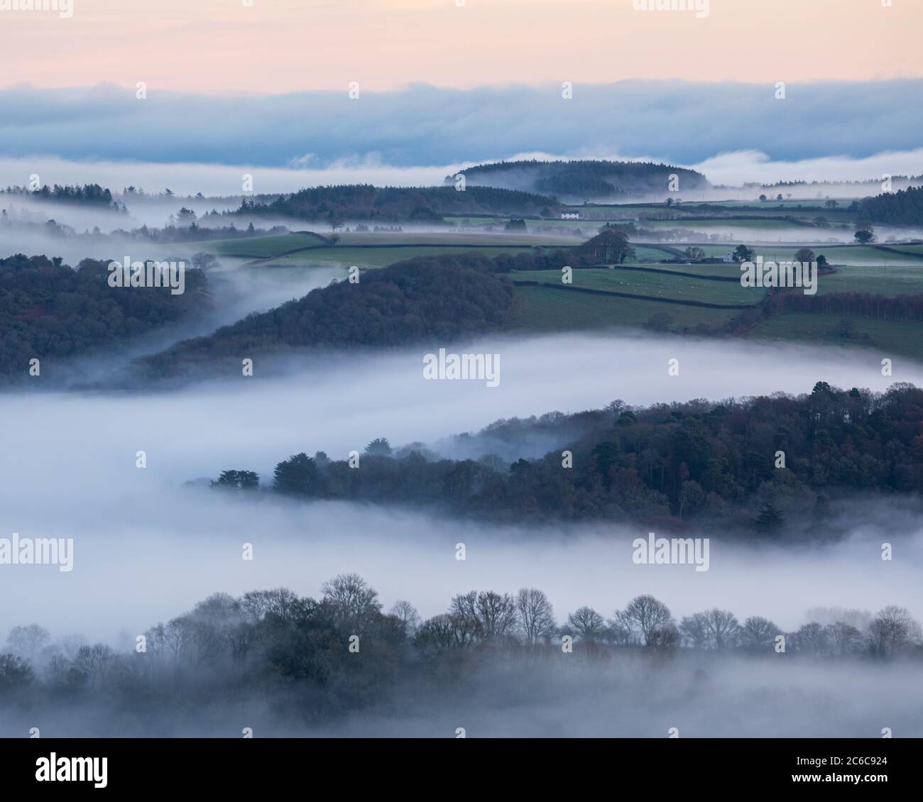 View from Buckland Beacon, Dartmoor Stock Photo - Alamy