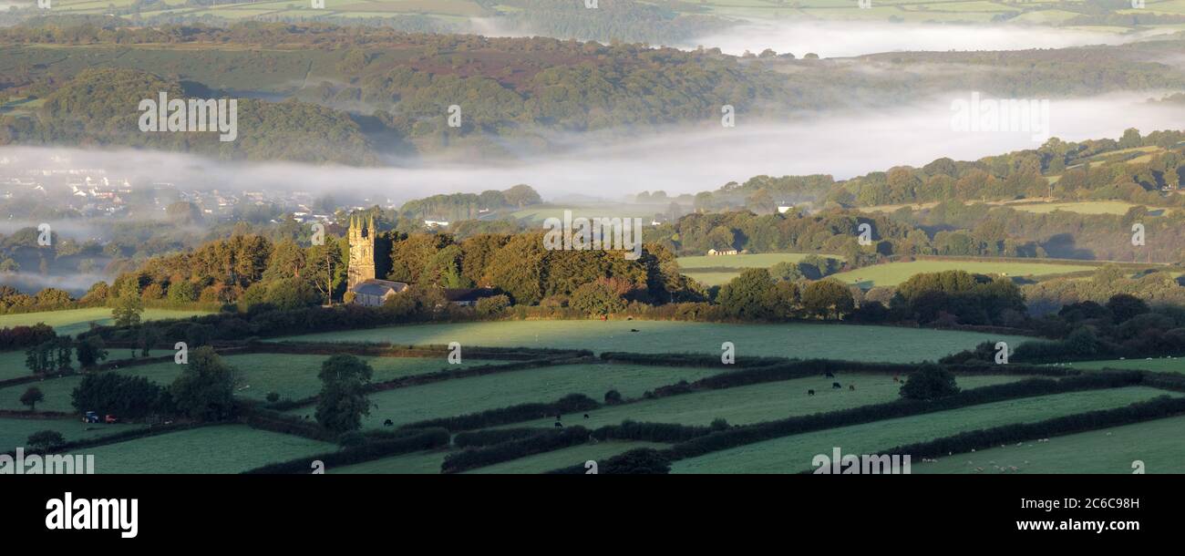 Walkhampton church dartmoor devon uk hi-res stock photography and ...