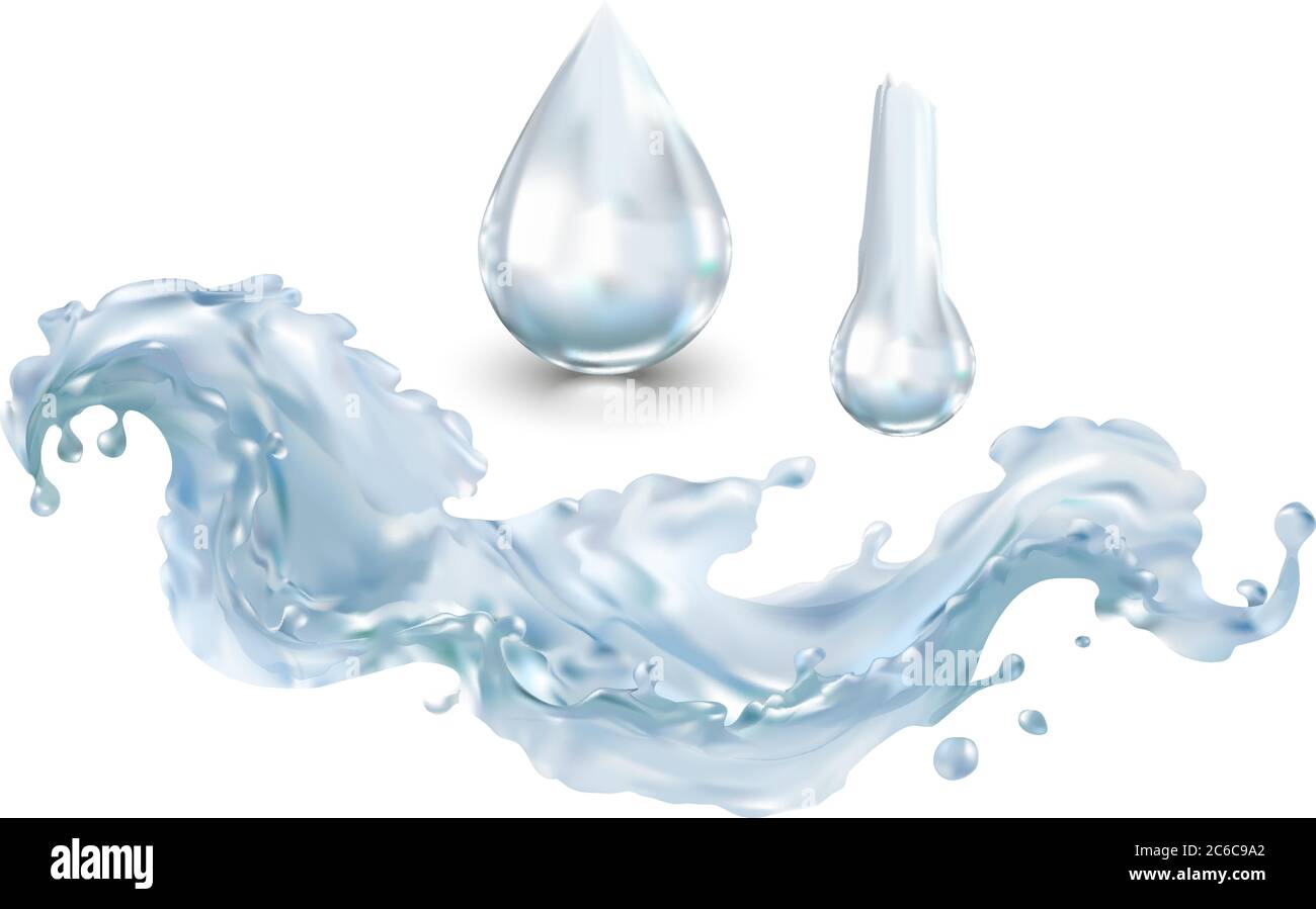 Water Ripple Vector Clip Art