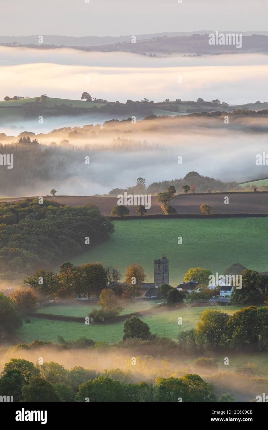 Ilsington, church, Dartmoor, Devon, uk Stock Photo - Alamy