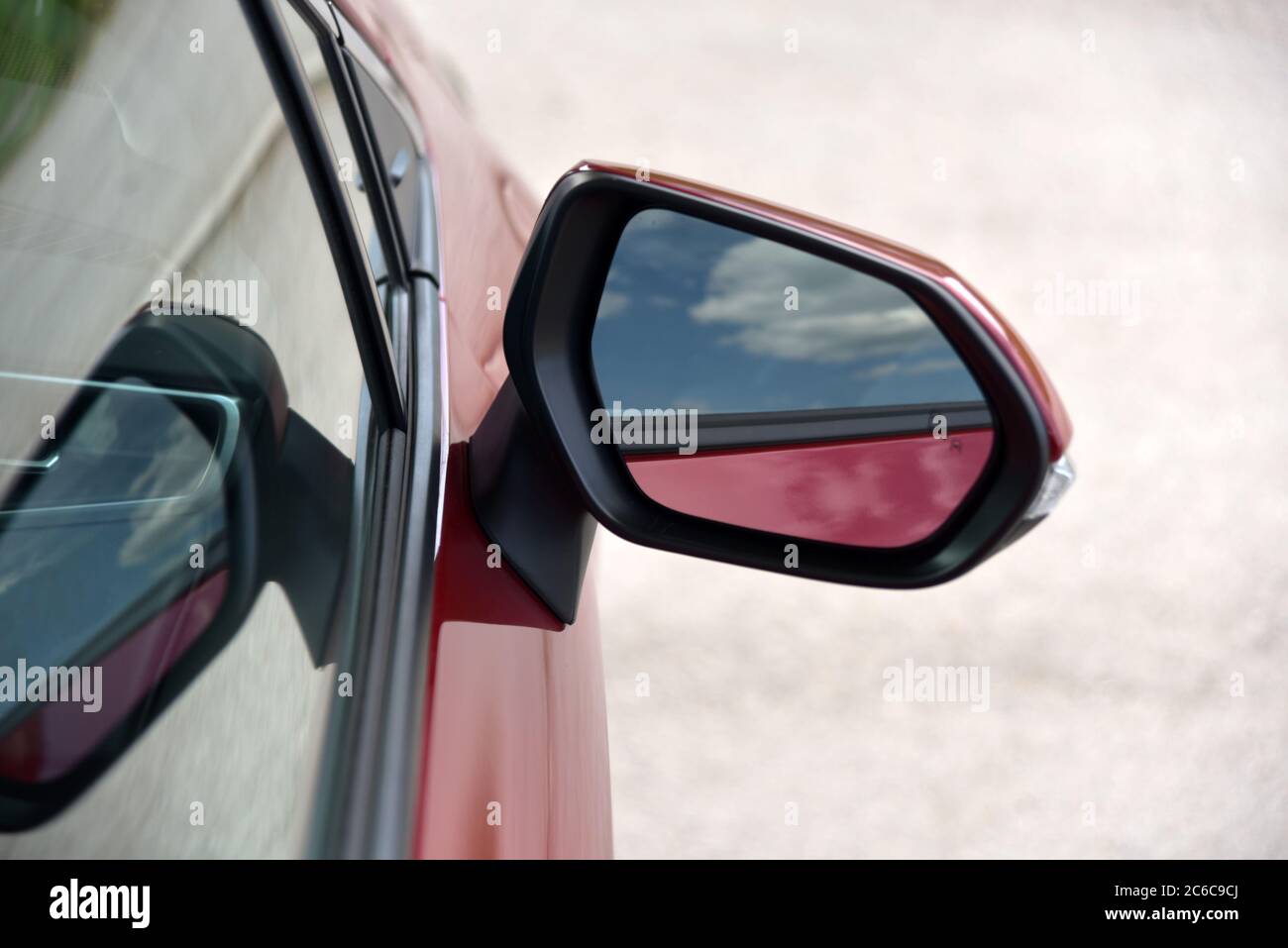 Side view with indicator hi-res stock photography and images - Alamy