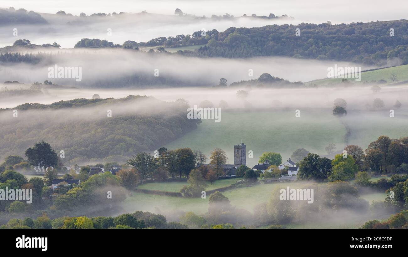 Ilsington, church, Dartmoor, Devon, uk Stock Photo - Alamy
