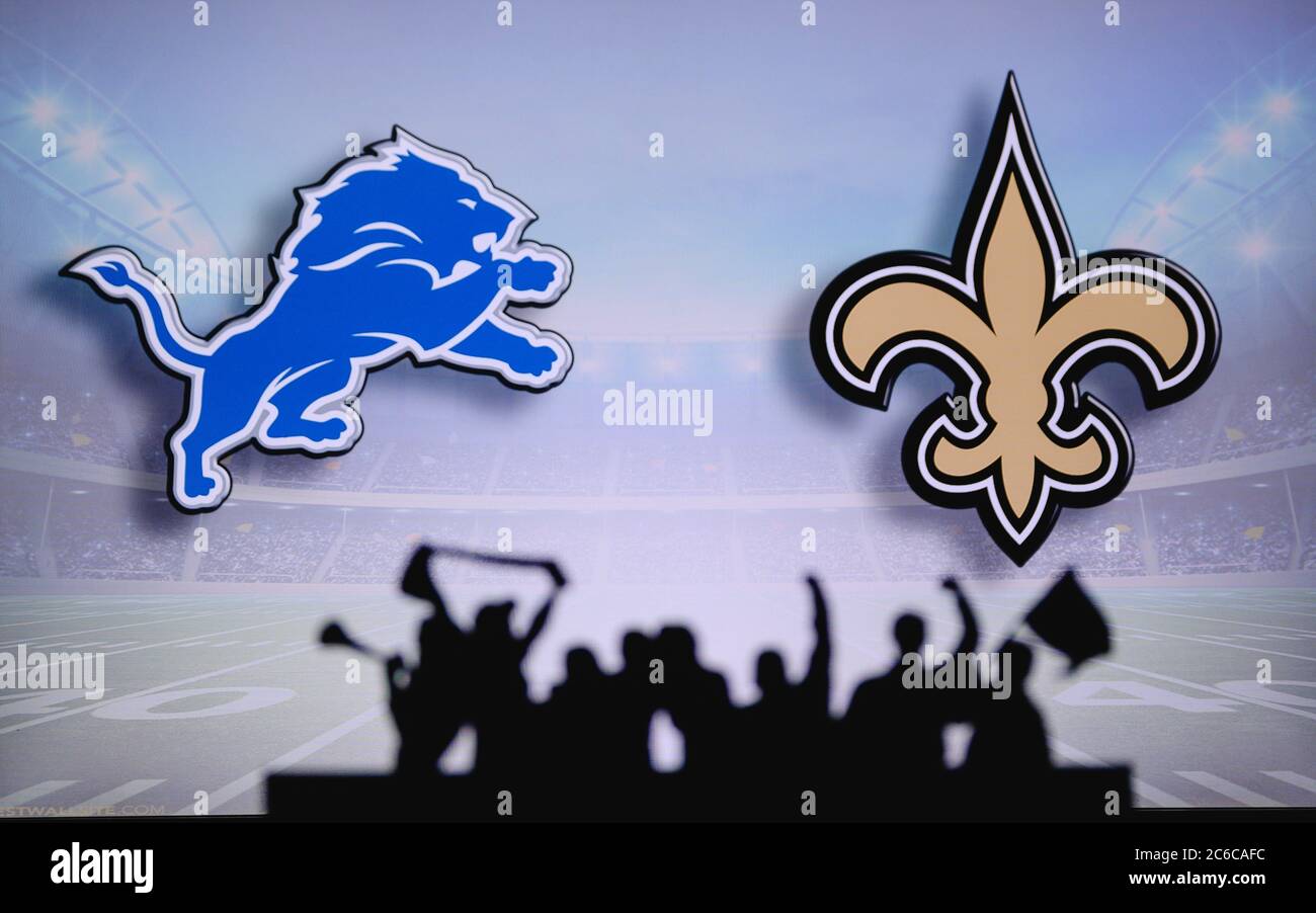 Detroit Lions Background