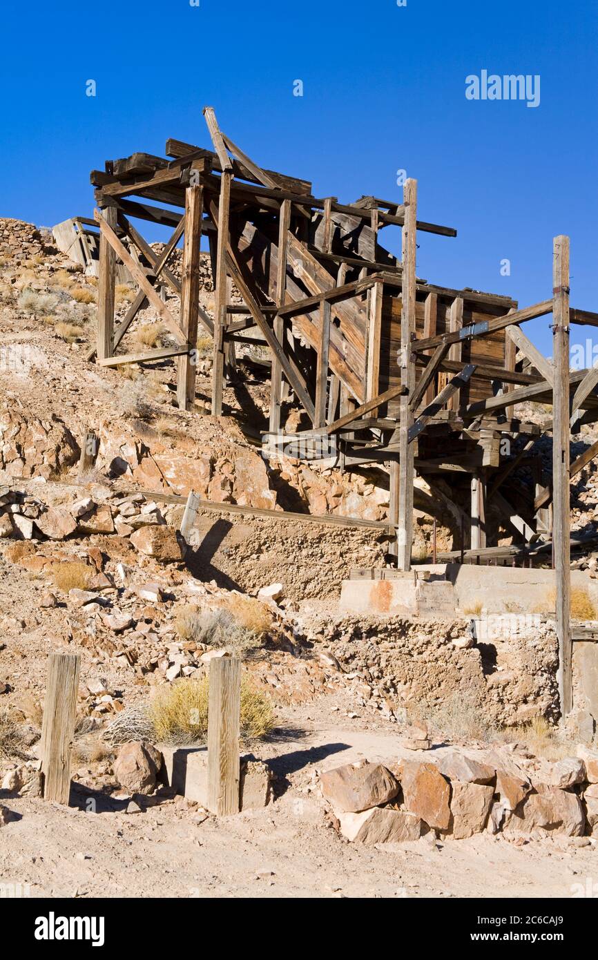 Eureka mine hi-res stock photography and images - Alamy