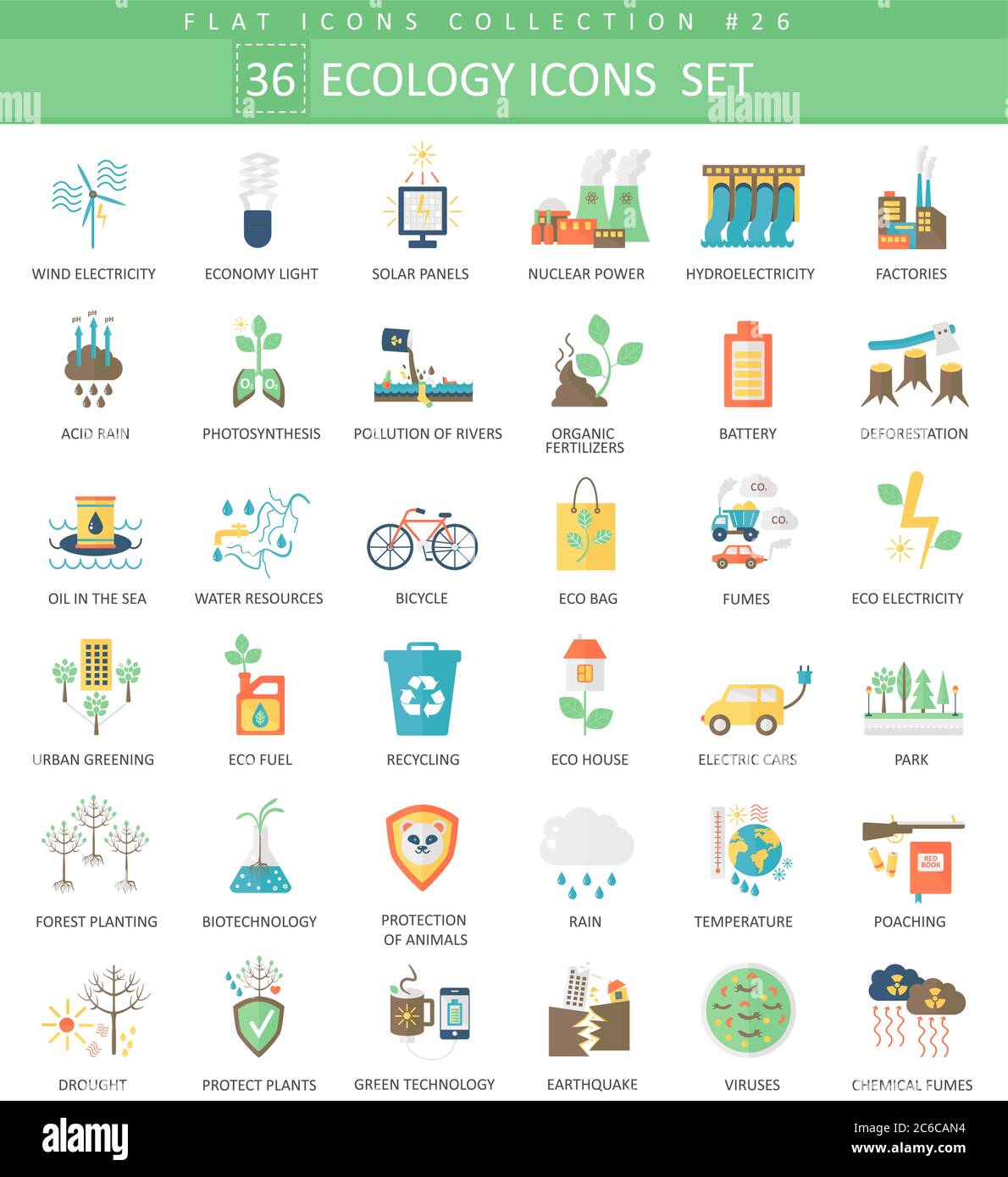 Ecology symbol Stock Vector Images - Alamy