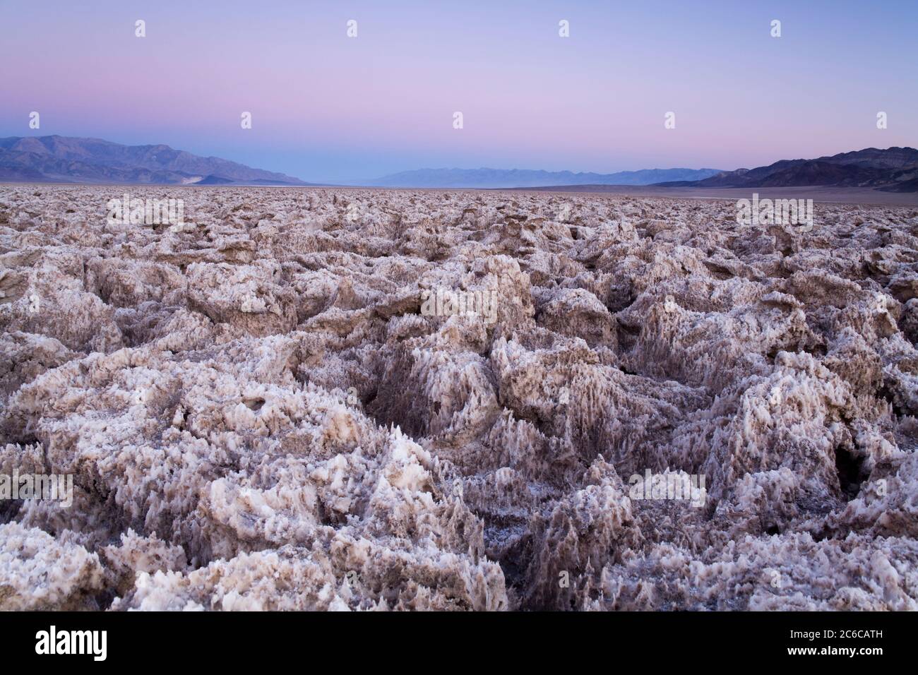 Devils Golf Course, Death Valley National Park, California, USA, North ...