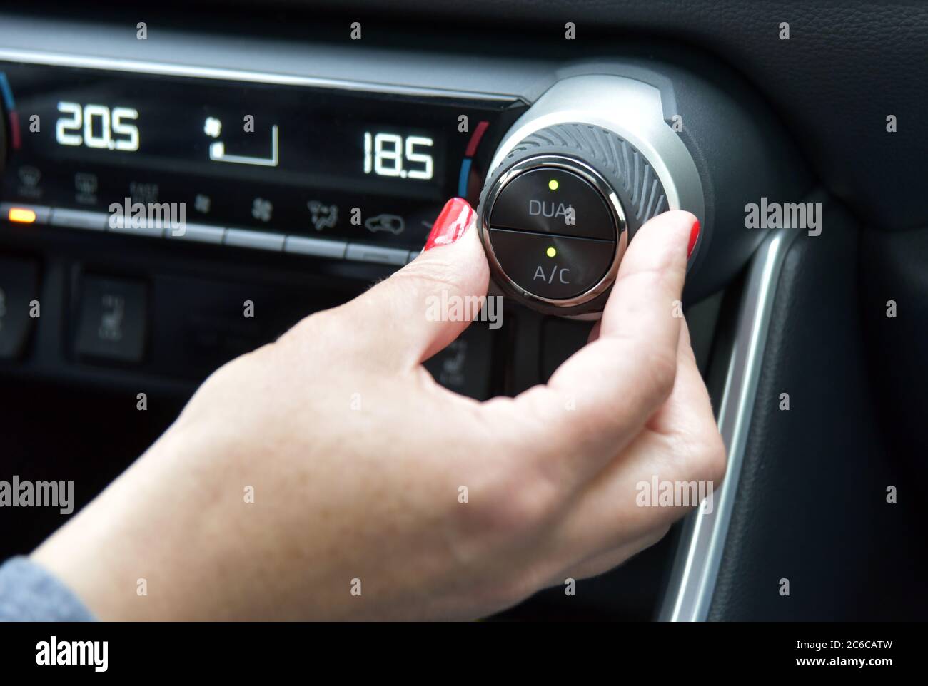 Clean cars air conditioner hi-res stock photography and images - Alamy