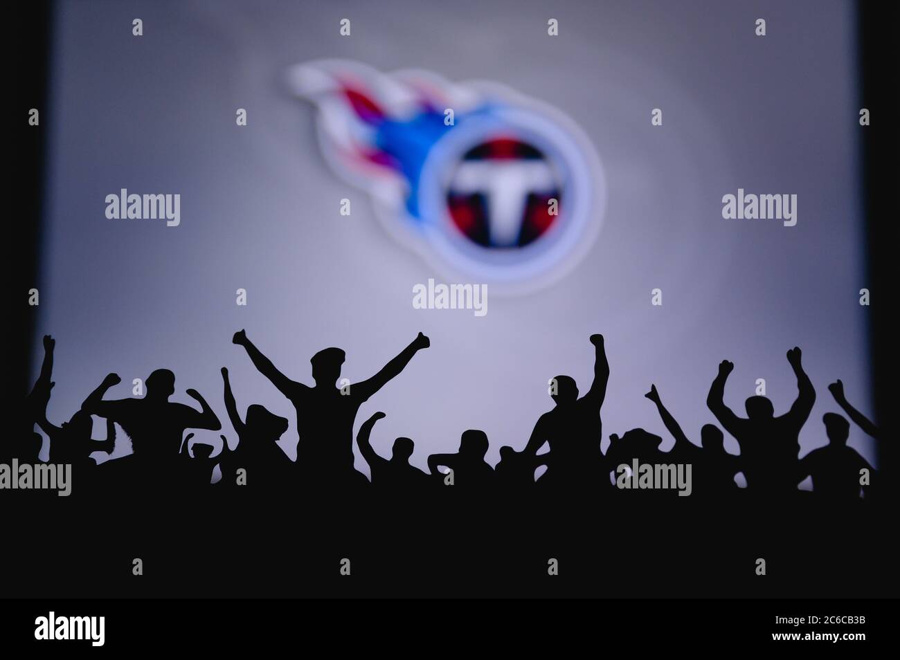 Tennessee titans logo hi-res stock photography and images - Alamy