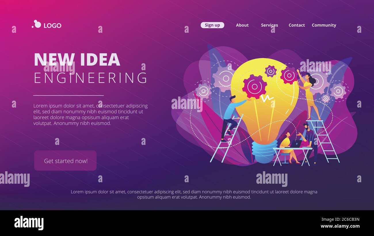 Engineering ladder Stock Vector Images - Alamy