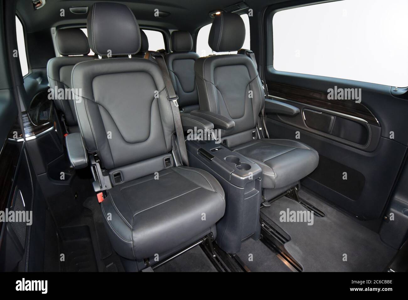 Luxury Minivan Interior