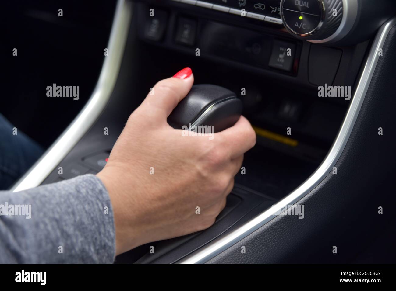 Lever automatic gearbox transmission hi-res stock photography and ...