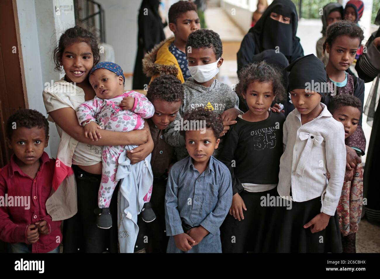 Yemeni children hi-res stock photography and images - Alamy