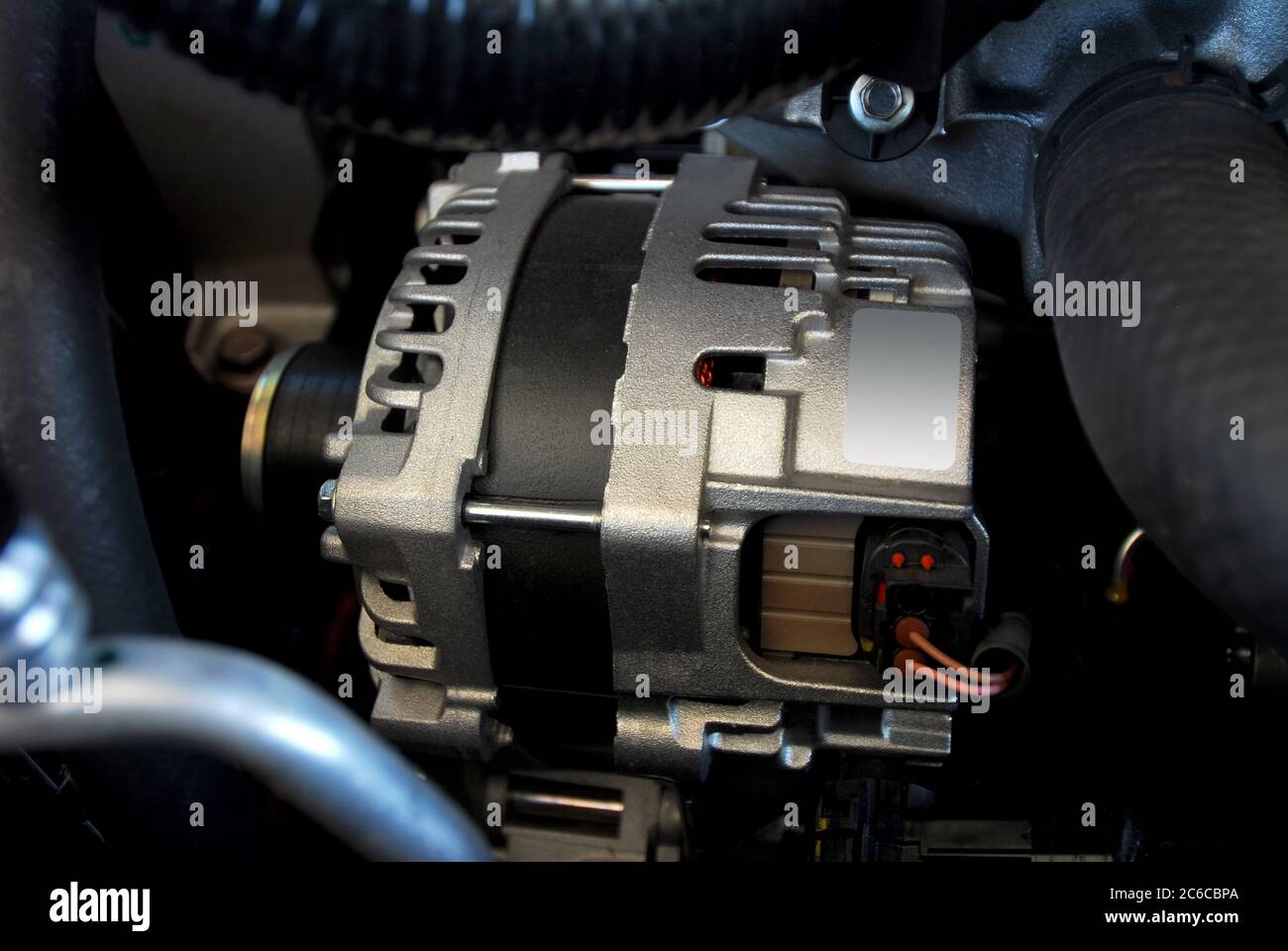 Electric alternator hi-res stock photography and images - Alamy