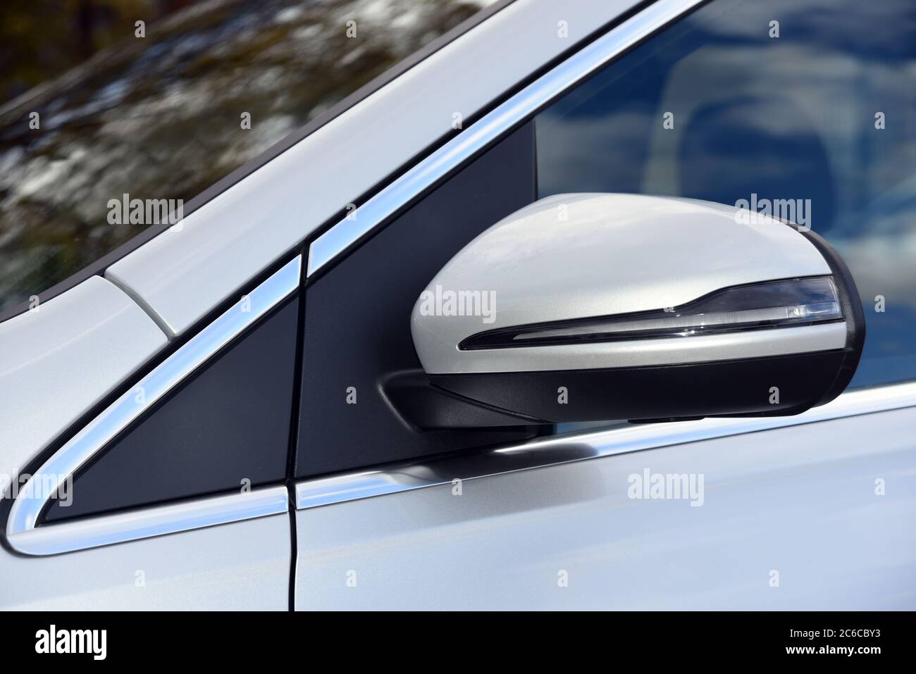 Side view with indicator hi-res stock photography and images - Alamy