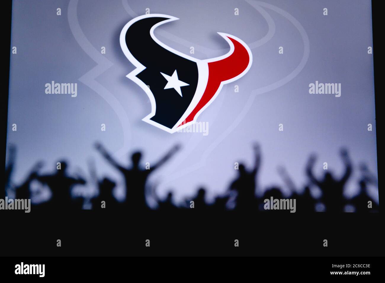Houston Texans. Fans support professional team of American National ...