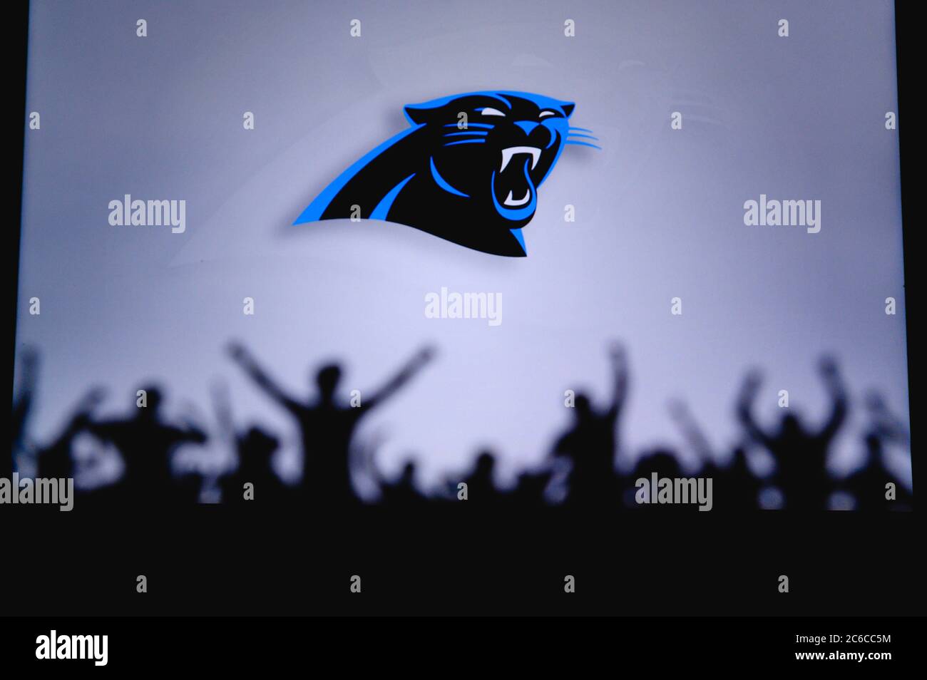 Bank of american stadium logo hi-res stock photography and images - Alamy