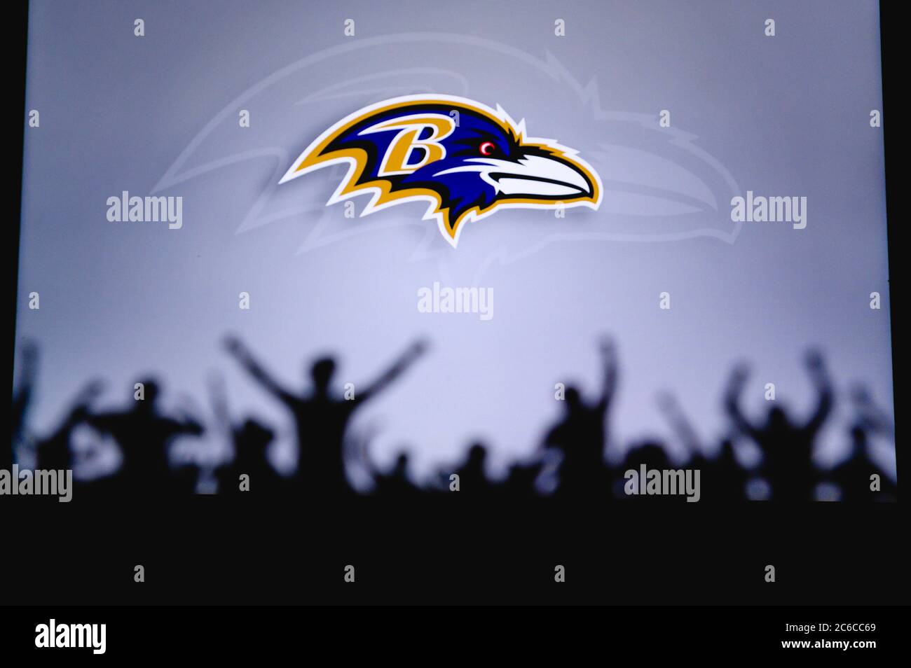 Ravens Logo Wallpaper