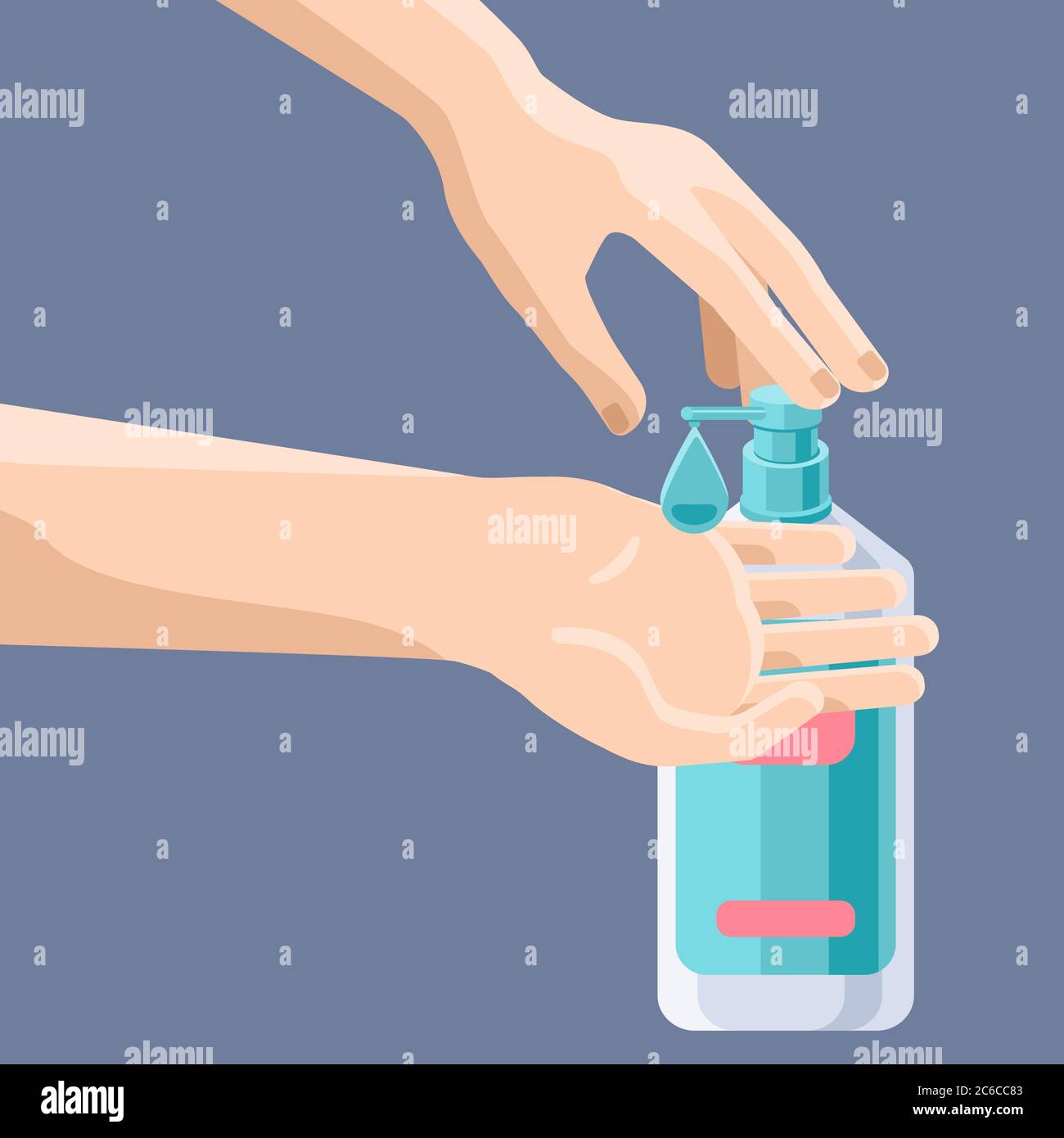 Hand hygiene poster hi-res stock photography and images - Alamy